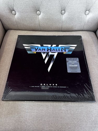 Van Halen Deluxe Vinyl Box set: VHI, 1984, Tokyo Dome - New / Mint | eBay