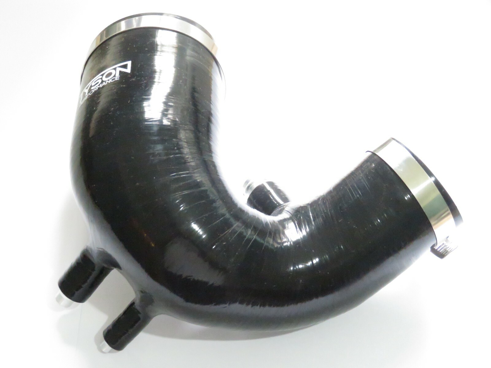 TYSON Performance Turbo Silicone Intake Hose Pipe - Fiat Abarth 500 595 ...