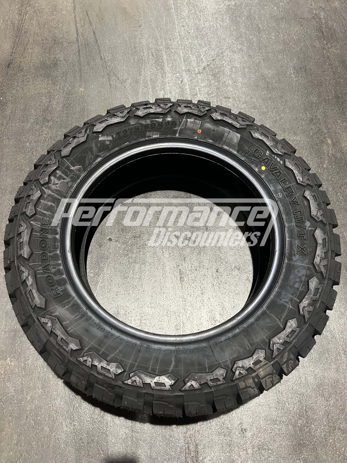4 New RoadOne Cavalry M/T X Mud Terrain Tires LRE 275 60 20 275/60-20 ...