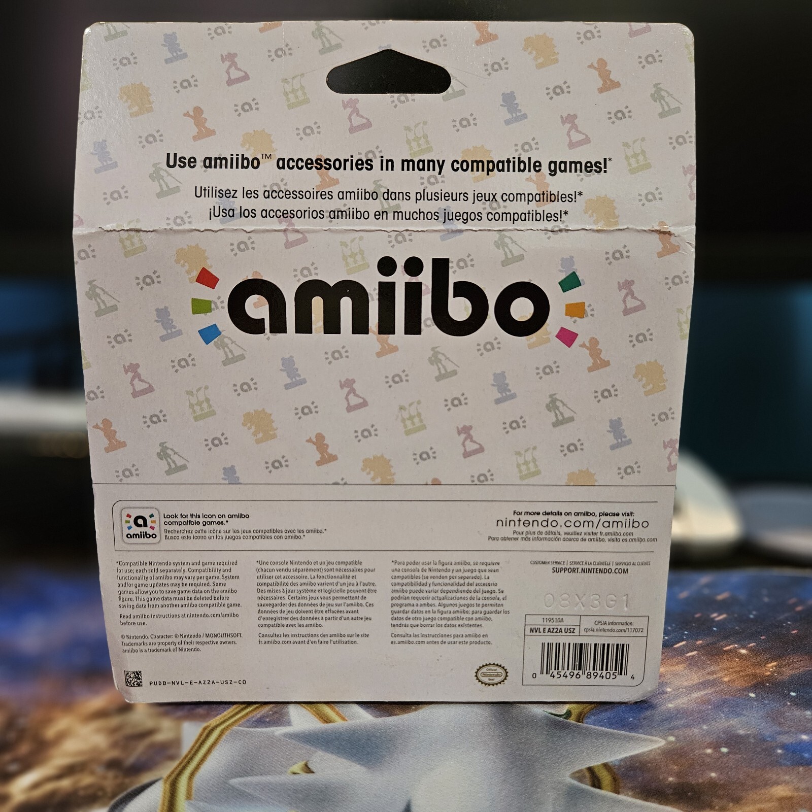 Nintendo Xenoblade Chronicles 3 Noah & Mio Amiibo Set for sale online | eBay