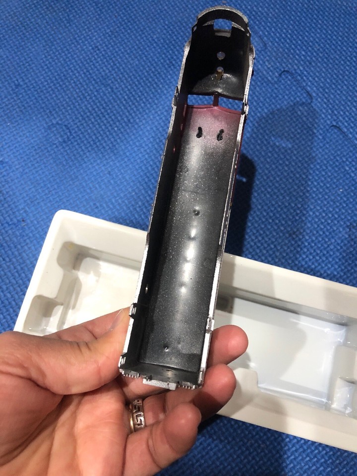 Athearn F7 Ho Scale Trainline Santa Fe Locomotive Shell | eBay