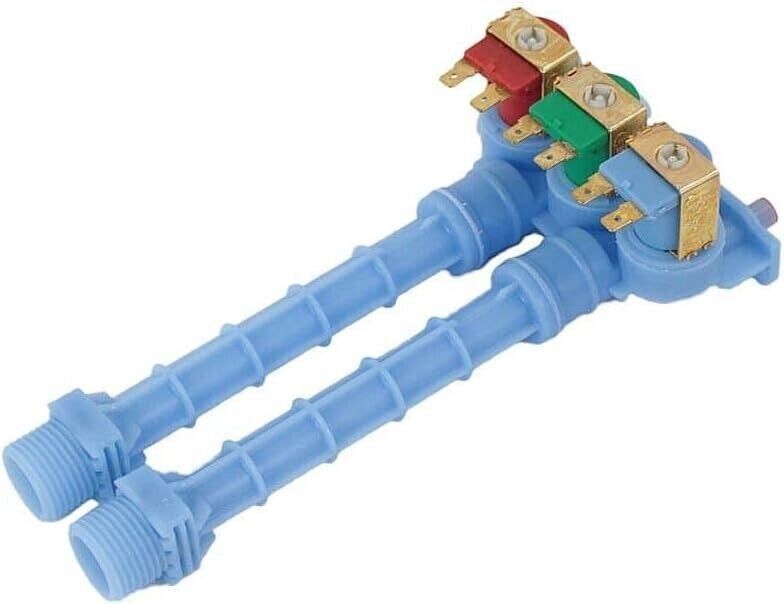 OEM Washer Water Inlet Valve for Frigidaire FAFW3511KW0 GLTF2940ES2 ...