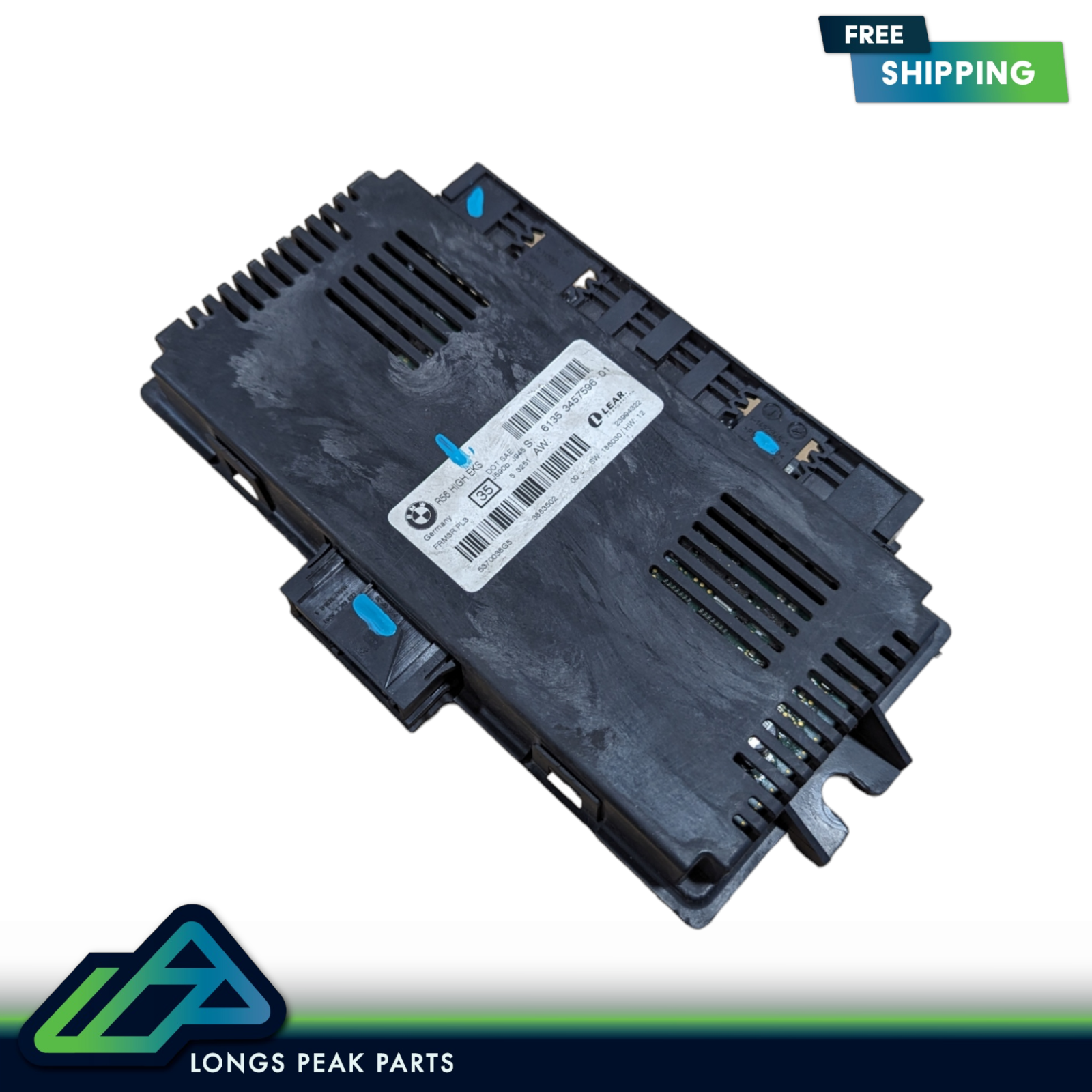 2007-2014 Mini Cooper R56 R58 Footwell BCM Body Control Module 6135 ...