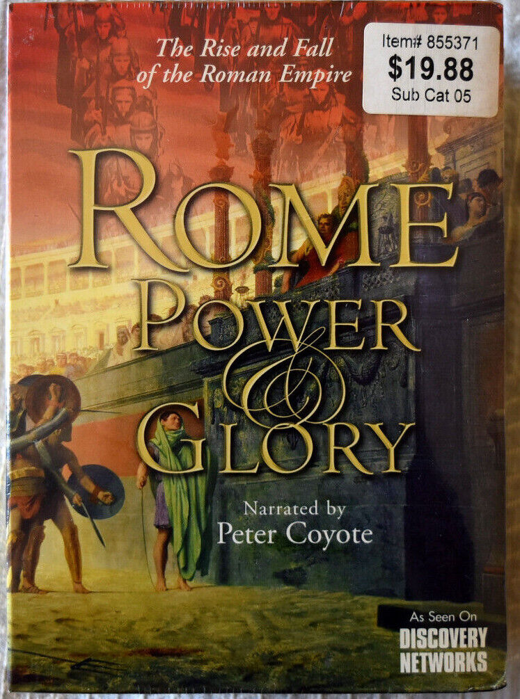 Brand New Sealed Rome Power and Glory 6 Volume DVD Set | eBay