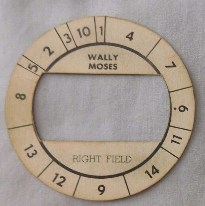 1957 Cadaco Disc Baseball Disc - Pick one | eBay