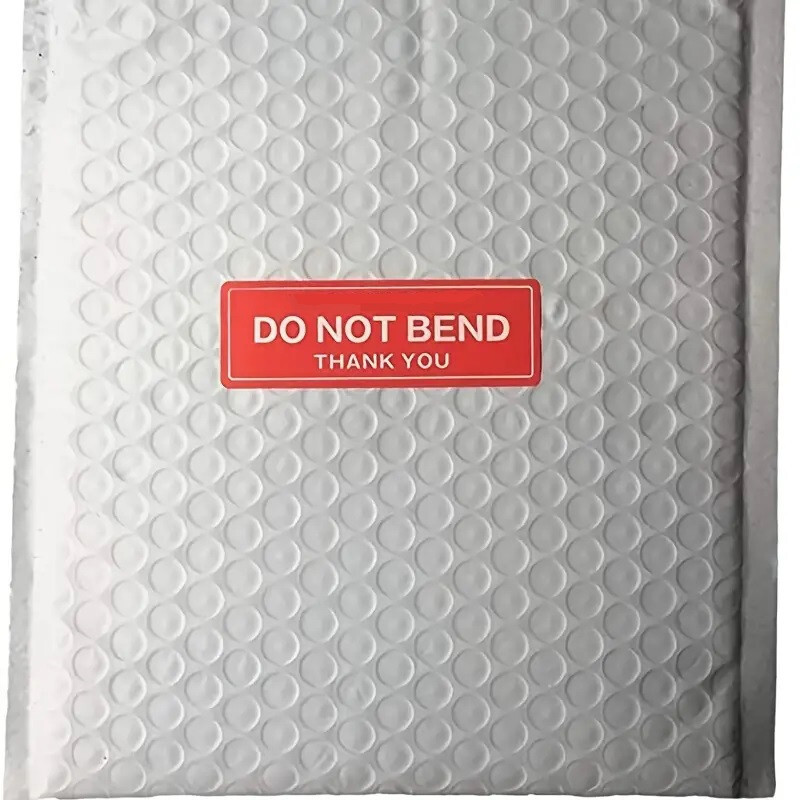 216 Do Not Bend mail stickers fragile package care postal warning ...