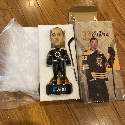 Boston Bruins ZDENO CHARA BOBBLEHEAD AT&T Promotion NIB | eBay