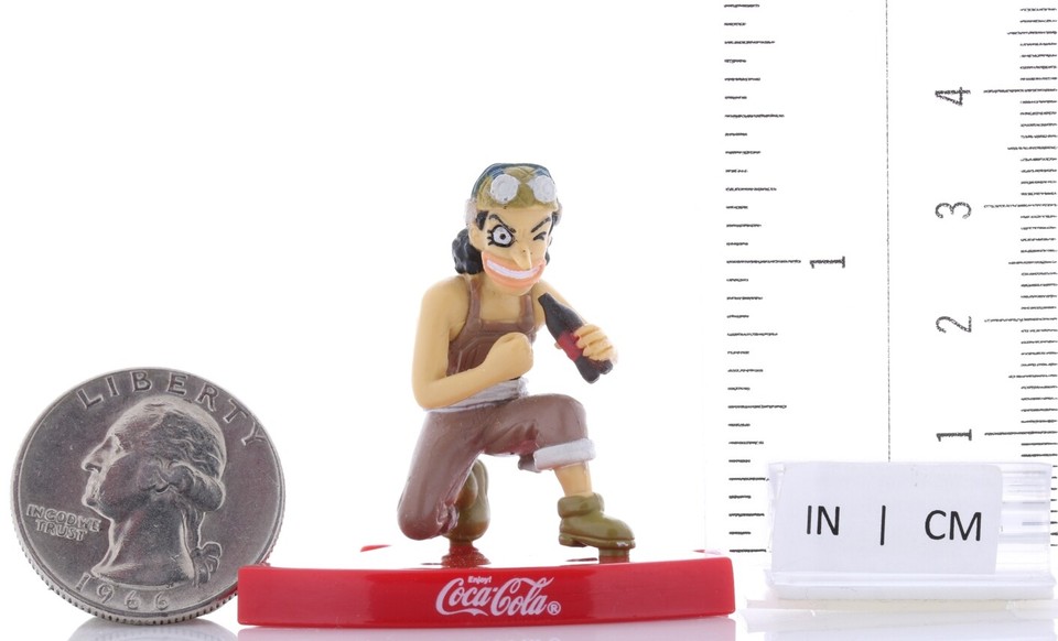 One Piece Figurine Figure Coca-Cola x Luffy and Friends 05 Usopp | eBay