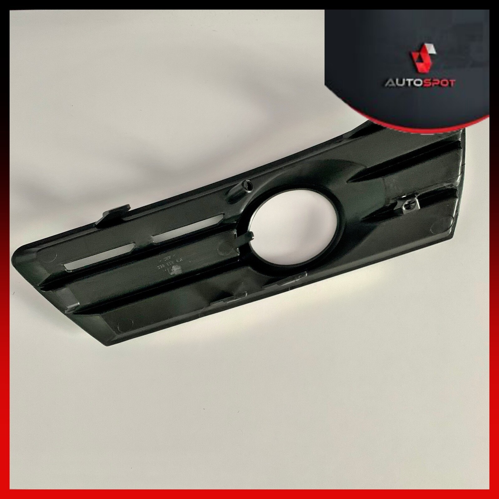 2009-2012 VW Passat CC Front Bumper Grille Cover Fog Light Hole And ...