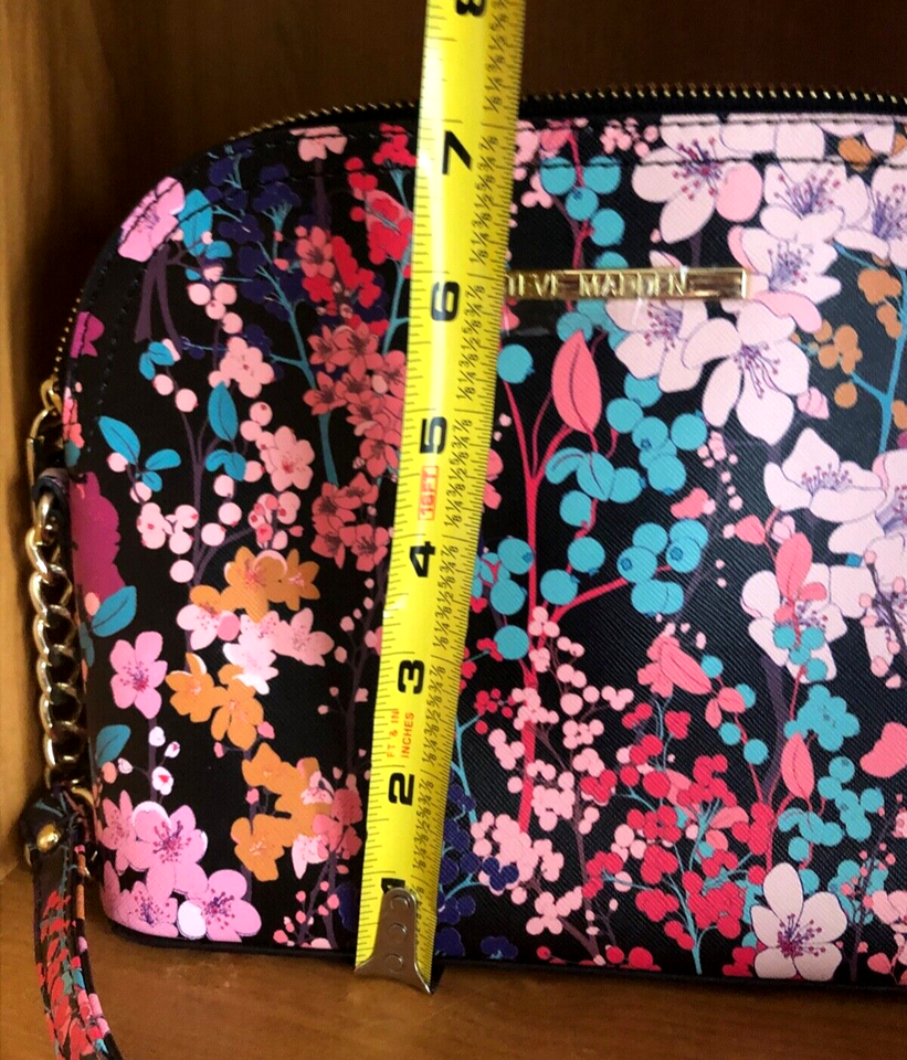 Steve Madden Floral Crossbody Purse NEW | eBay