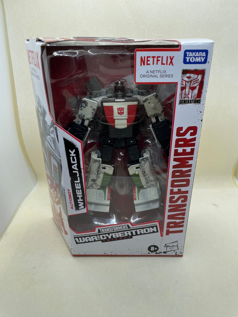 Wheeljack Transformers Fall Of Cybertron