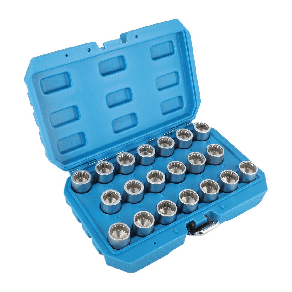 20pc Wheel Master Locking Wheel Nut Key Socket Set For Porsche | eBay