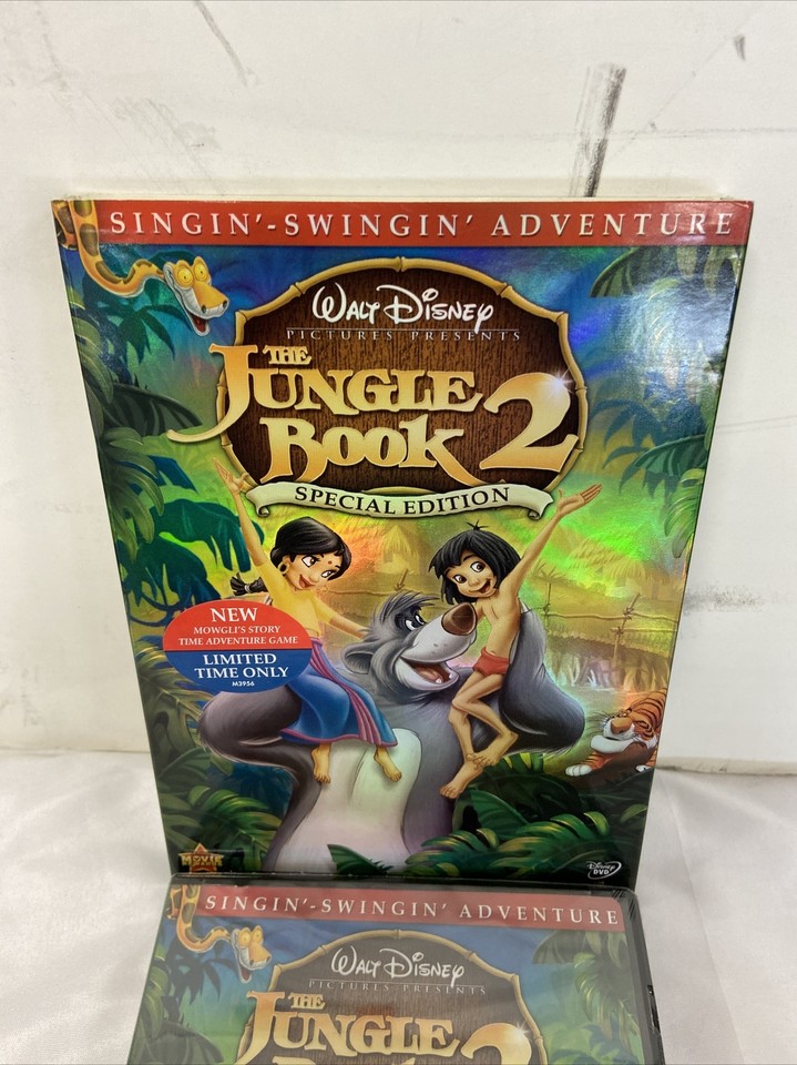 Jungle Book 2 (DVD, 2008, 2-Disc Set) Special Edition -👍👍 786936750010 ...