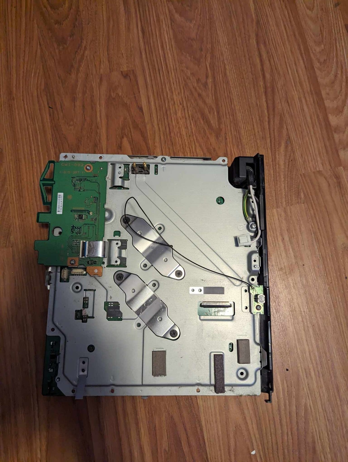 Sony Fat PlayStation 3 PS3 MAIN MOTHERBOARD bottom half. sem-001 1-875 ...
