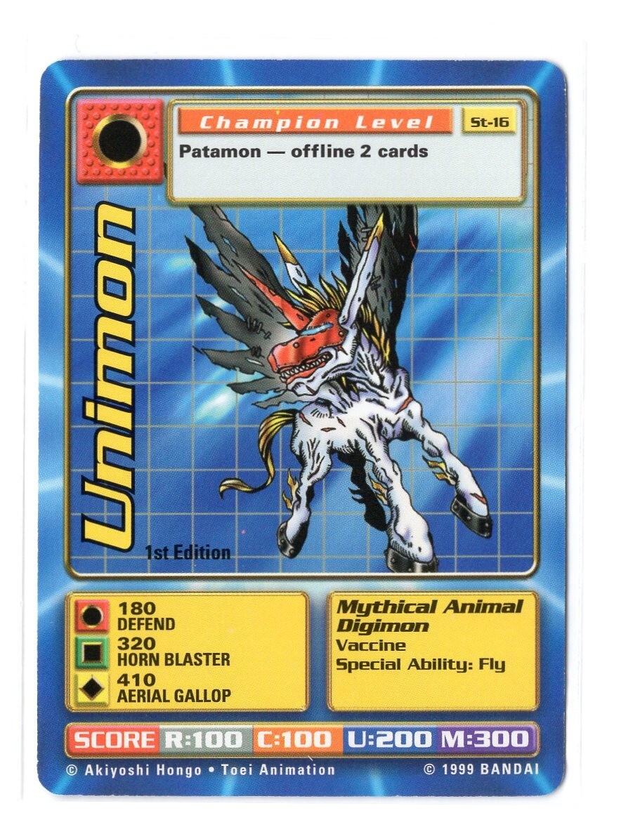 Digimon Unimon