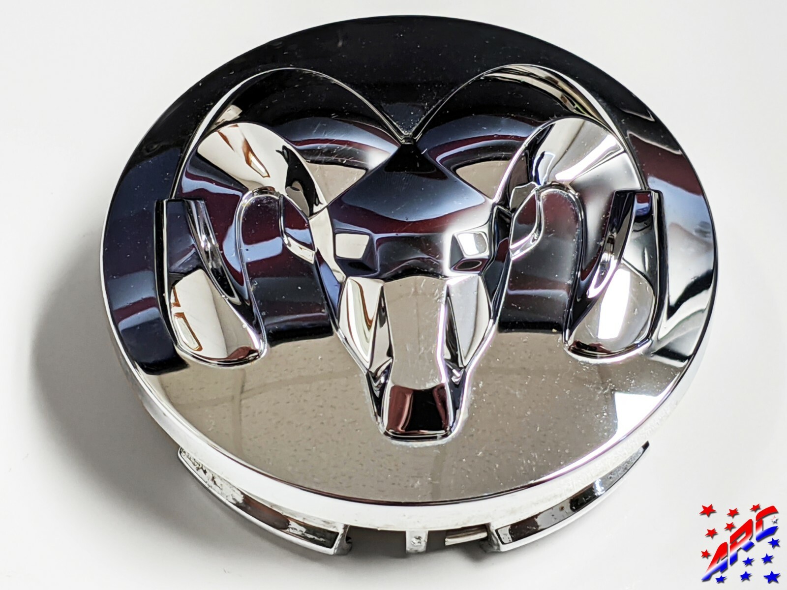 Genuine Factory OEM Dodge Ram Wheel Center Hub Cap Chrome 1LB72SZ0AB 2 ...