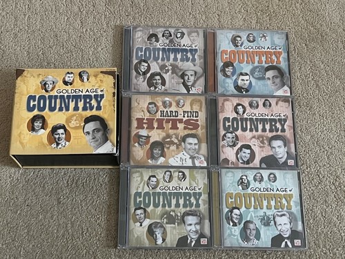 Time Life Golden Age Of Country 10 CD Boxset | eBay