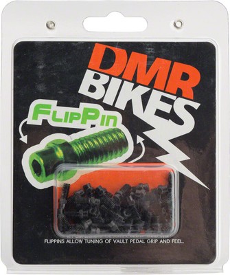 Flip Pin Set - DMR Flip Pins for Vault Pedals 44 Piece Set Black ...