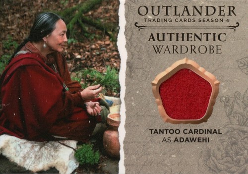 Outlander Season 4, Tantoo Cardinal (Adawehi) Wardrobe Card M17 | eBay