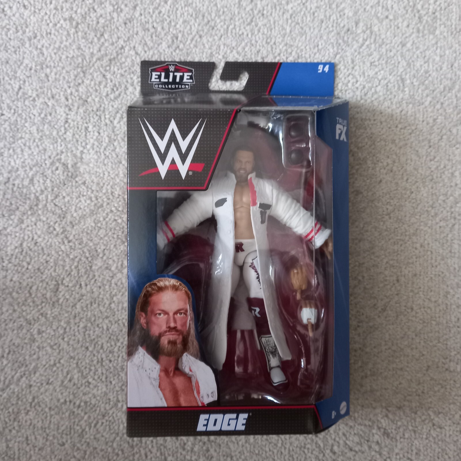 WWE Mattel Elite Wrestling Action Figures | eBay