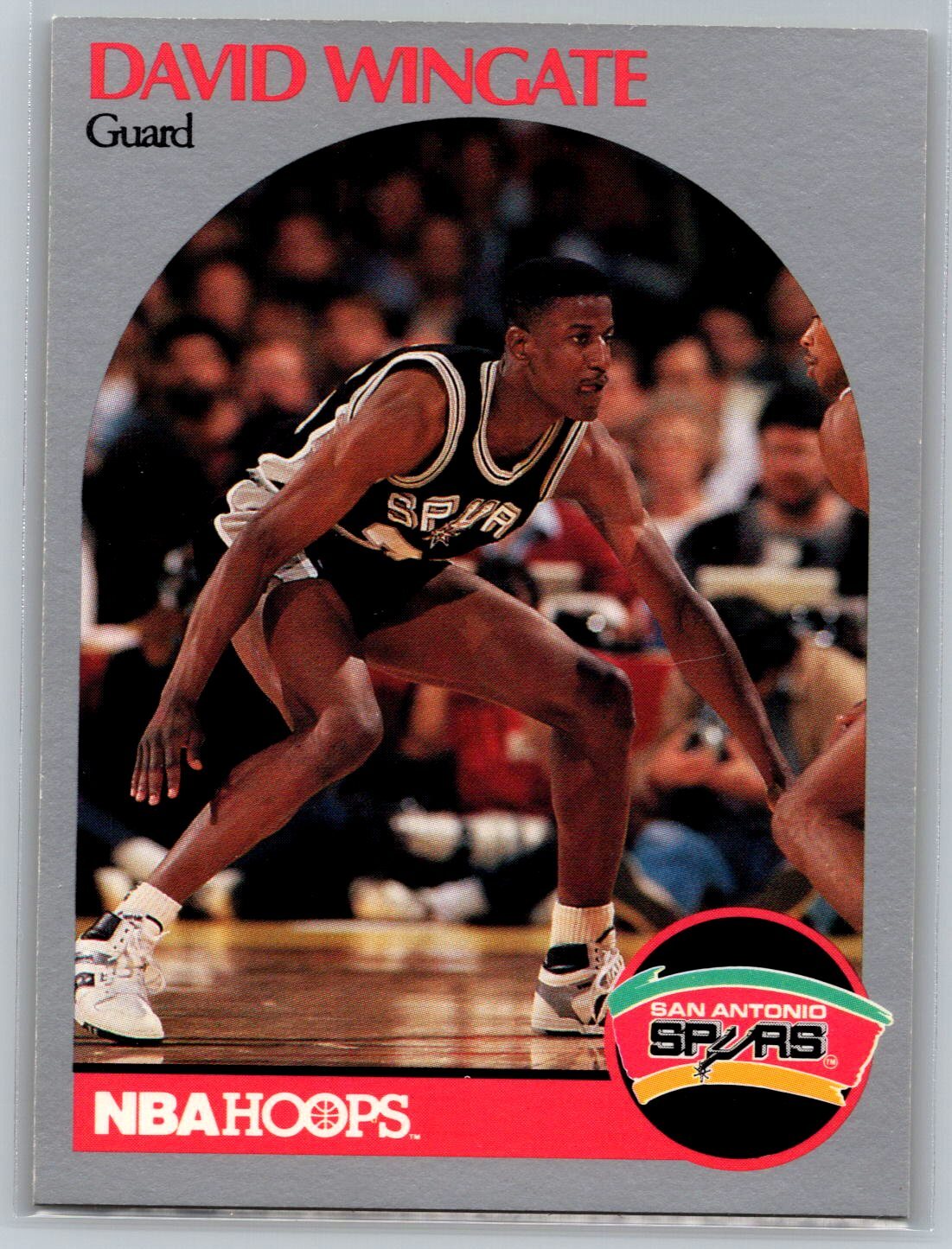 David Wingate 1990-91 Hoops BASKETBALL #273 San Antonio Spurs | eBay