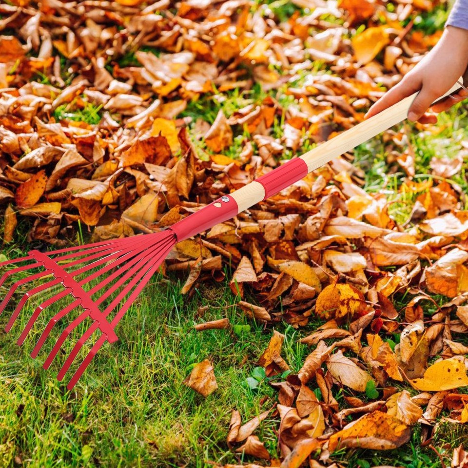 Garden Rake Gardening Leaf Rake Garden Shrub Rake Gardening Rake ...