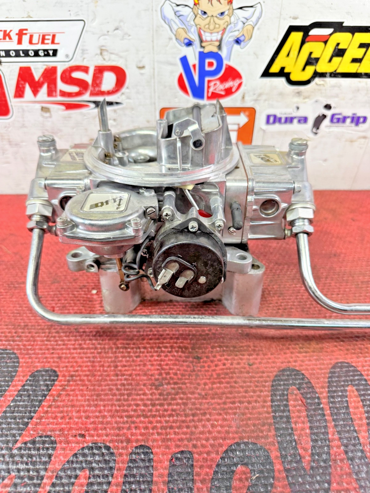 QUICK FUEL SLAYER 750CFM 4150 HOLLEY CARBURETOR ELECTRIC CHOKE VACUUM ...