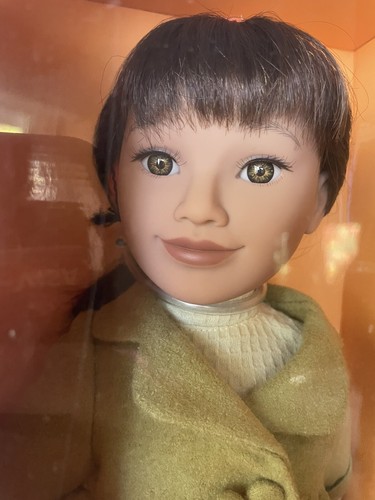 KARITO KIDS 21" Doll GIA from Italy BROWN Hair & Eyes 2007 World ...