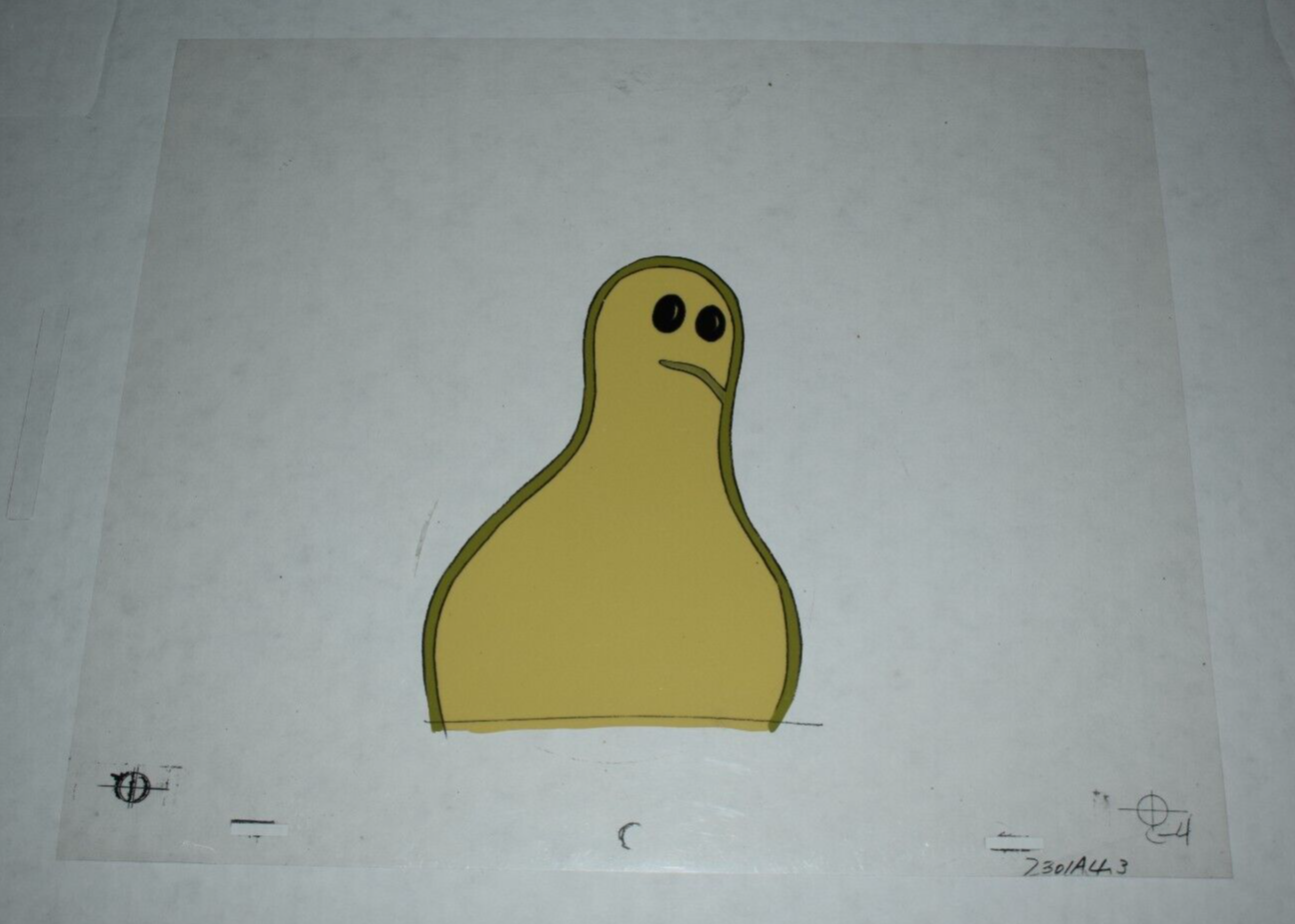Hanna Barbera HERCULOIDS Original Production Cel gloop gleep | eBay