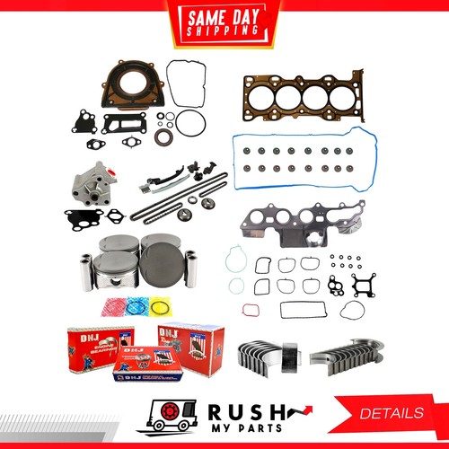 10-13 Master Engine Rebuild Kit For Ford Transit 2.0L L4 DOHC 16v DNJ ...
