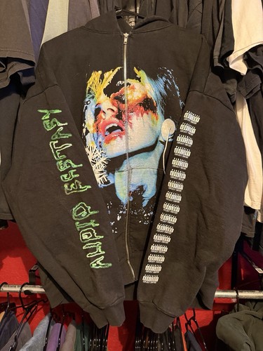 Ken Carson merch Hoodie zip up Live Chaos Tour leg 2 | eBay