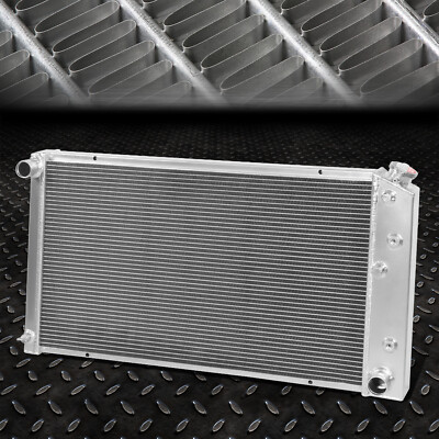 FOR 77-89 CHEVY C10/C20 SUBURBAN PICKUP 3-ROW ALUMINUM CORE COOLING ...