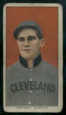 1909-11 T206 Ted Easterly Portrait Cleveland Sweet Caporal 350 VG | eBay