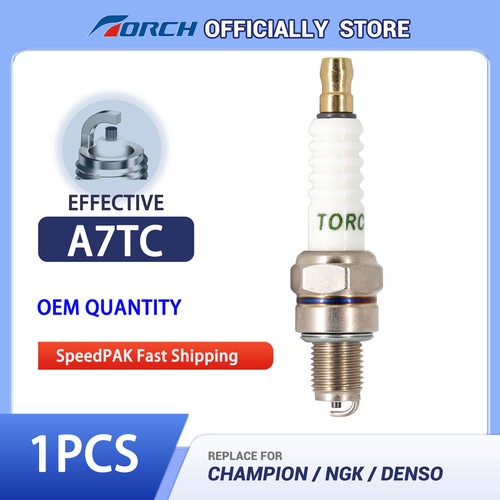 TORCH A7TC Small Engine Spark Plug for Champion Z8YC Denso IUF22 for NGK C7HSA | eBay
