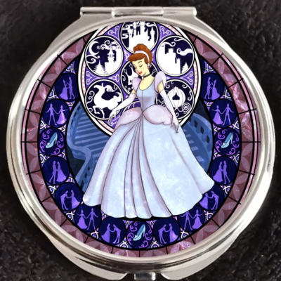 Princess Cinderella Prince Disneyland Walt Disney World Makeup Compact ...