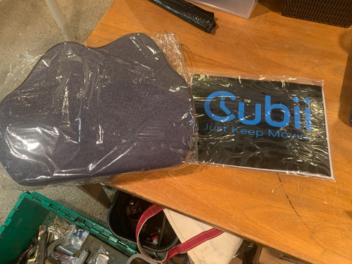 Cubii Cushii Lumbar Cushion | Gray | Ergonomic Back Rest New, Open Box ...