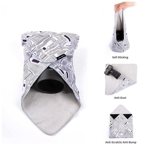 PGYTECH Photography Camera Protective Camera Cloth For Canon Nikon Sony ...