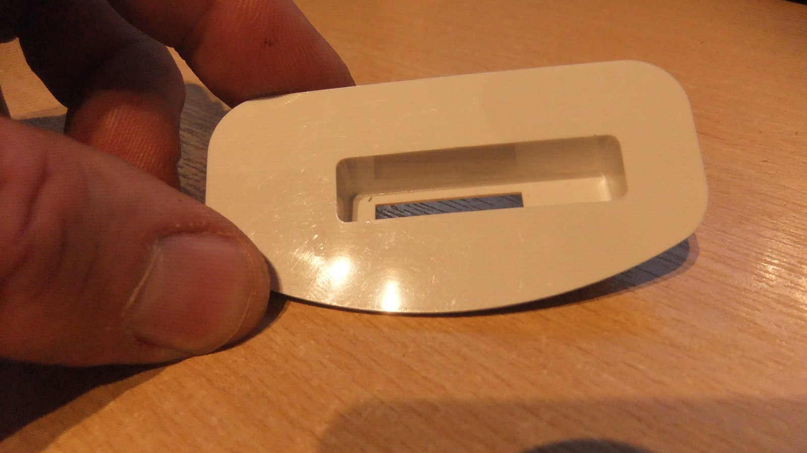 White Bose SoundDock Series 1 Dock Insert For iPod Nano 1st Generation ...