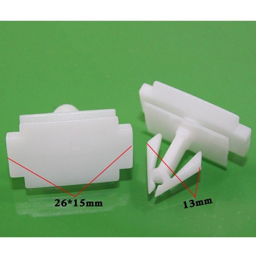 10 Car Fender Flare Wheel Opening Moulding Trim Fastener Clips for GM ...