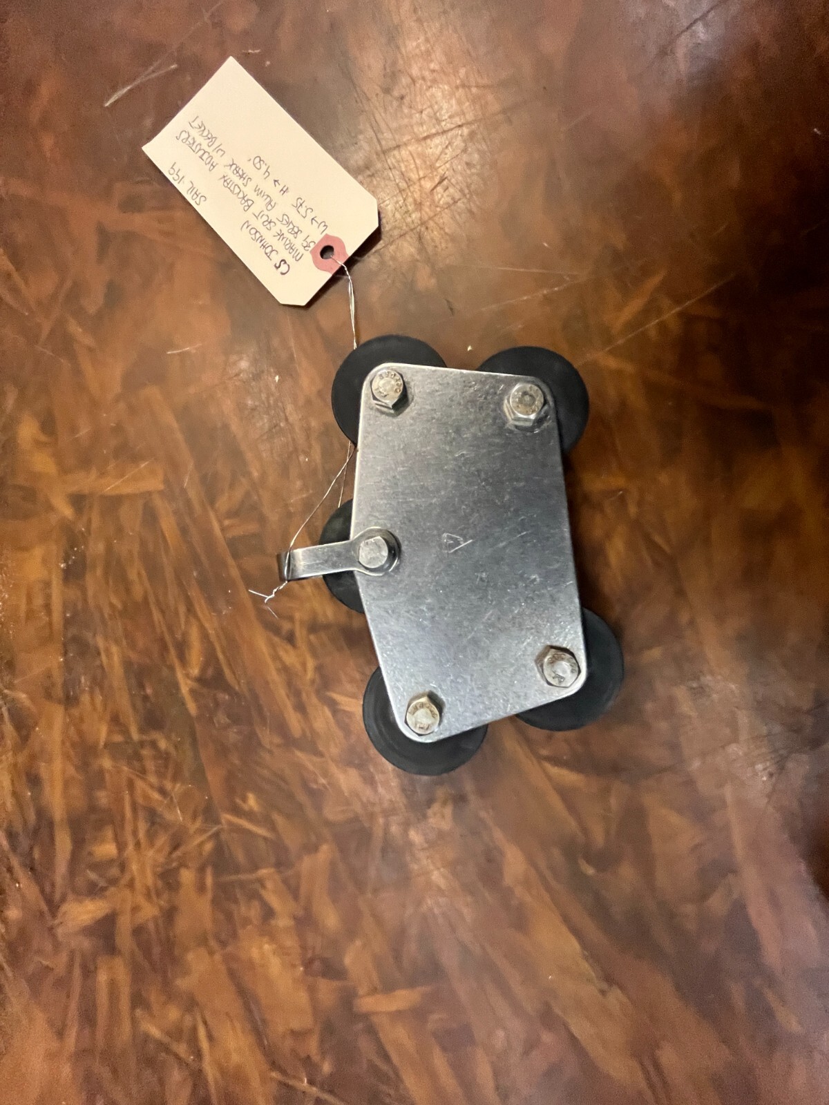 CS JOHNSON MARINE SPLIT BACKSTAY ADJUSTERS 39 SERIES ALUM SHEAVE W ...