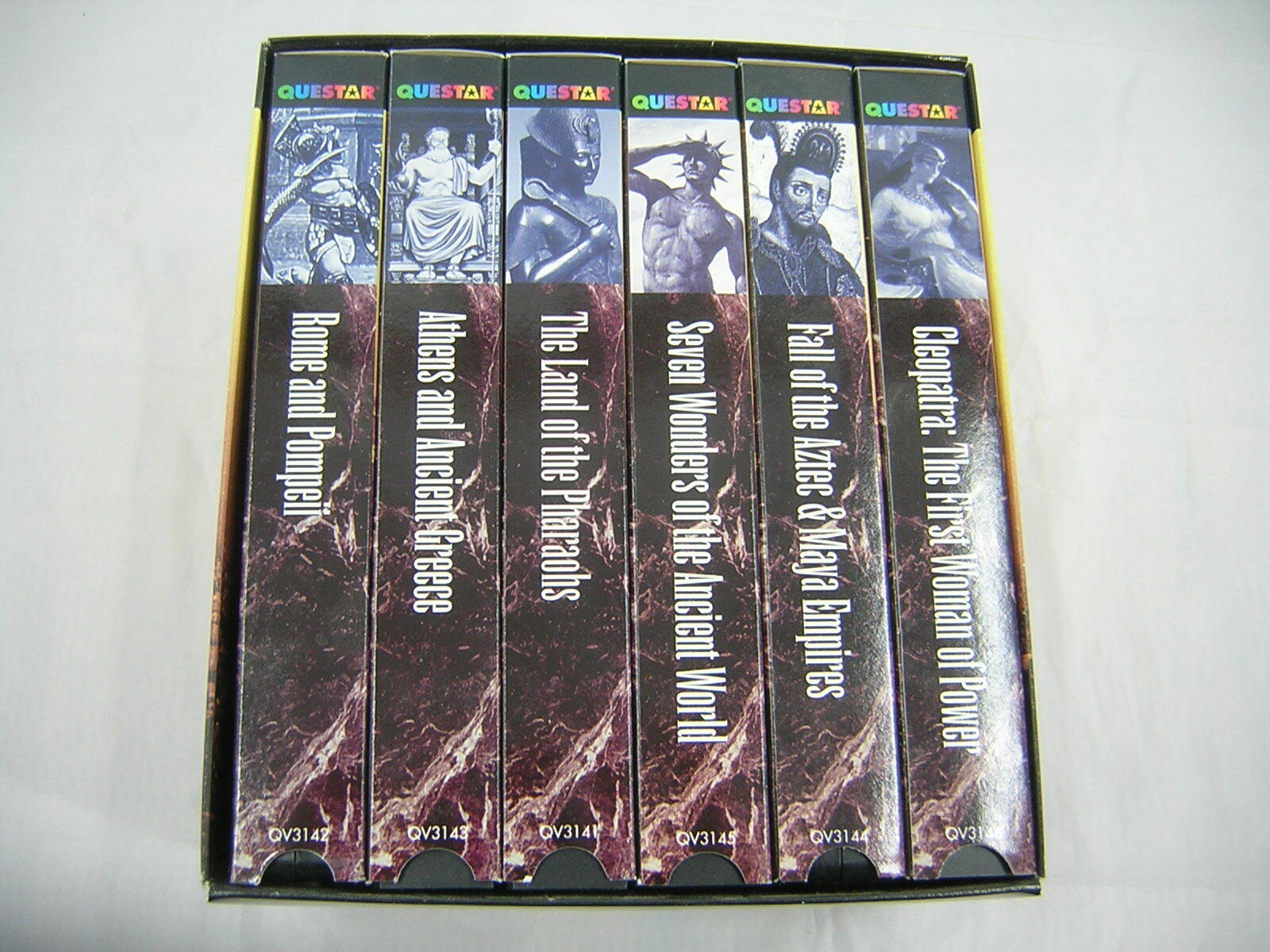 Ancient Civilizations by Questar (boxed set of 6 VHS tapes) | eBay