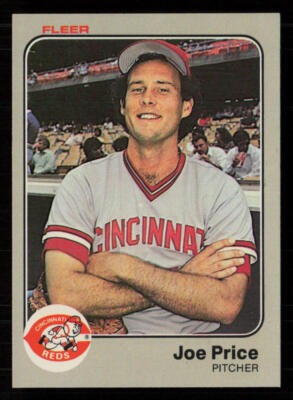1983 Fleer Joe Price #600 Cincinnati Reds Baseball Card | eBay