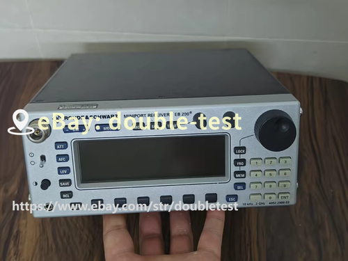 Used Rohde Schwarz R&S EB200 Mini Port Receiver with Warranty by Fedex ...