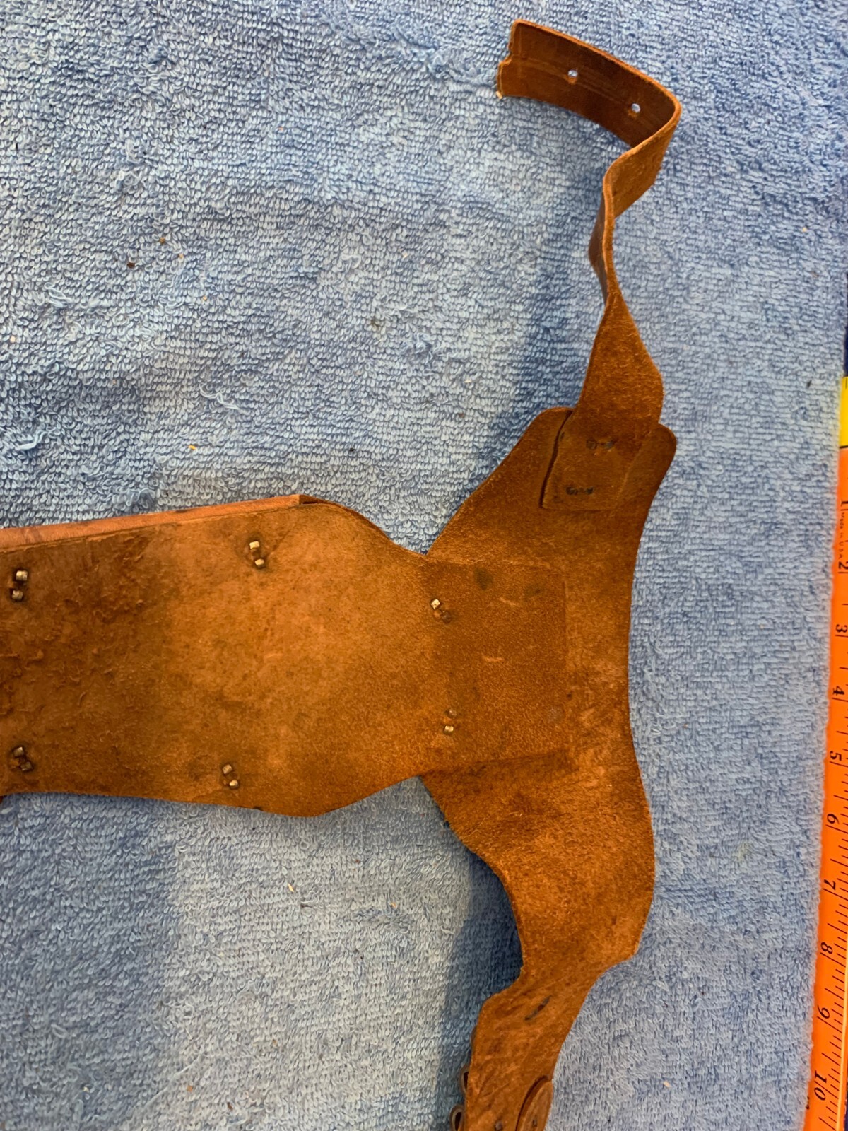 Texas Rangers Toy Leather Belt Twin Gun Holsters SOME MINOR DAMAGE ...