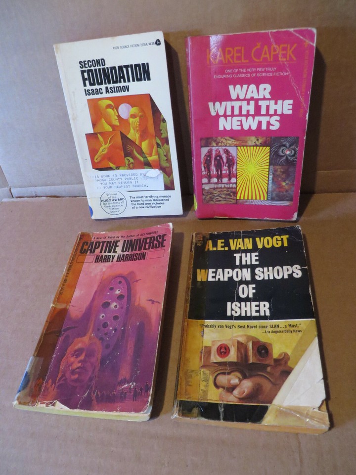 SciFi - Karel Capek - Isaac Asimov - A.E. Van Vogt - Harry Harrison ...