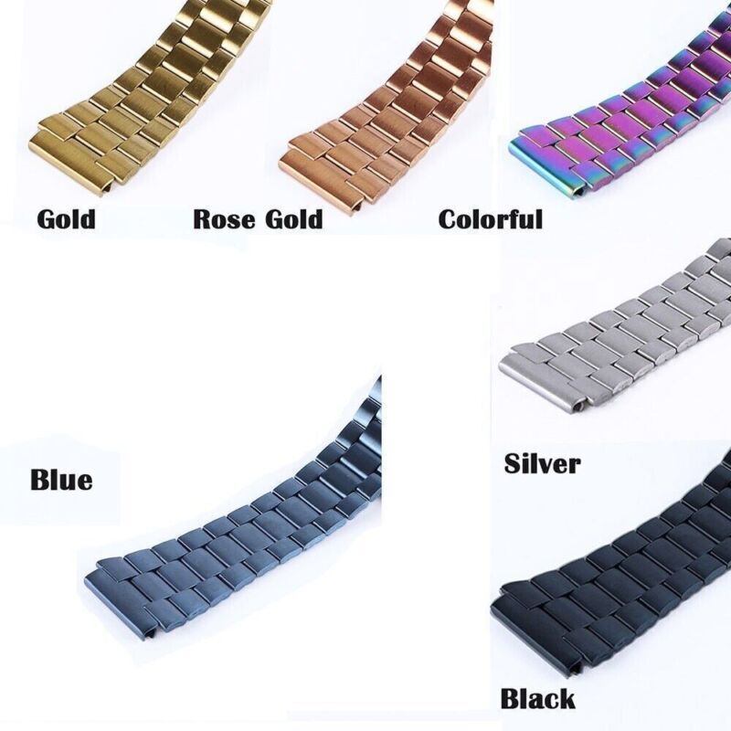 18mm Strap Metal Steel Watch Band For Casio F91W F84 F105 F106 A158 ...