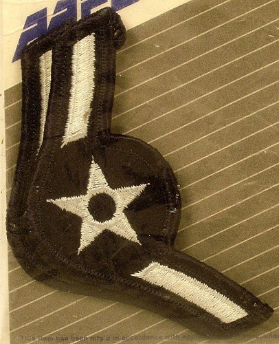 US Air Force Female Airman Amn Rank Strips Insignia Dress Blues Patch ...