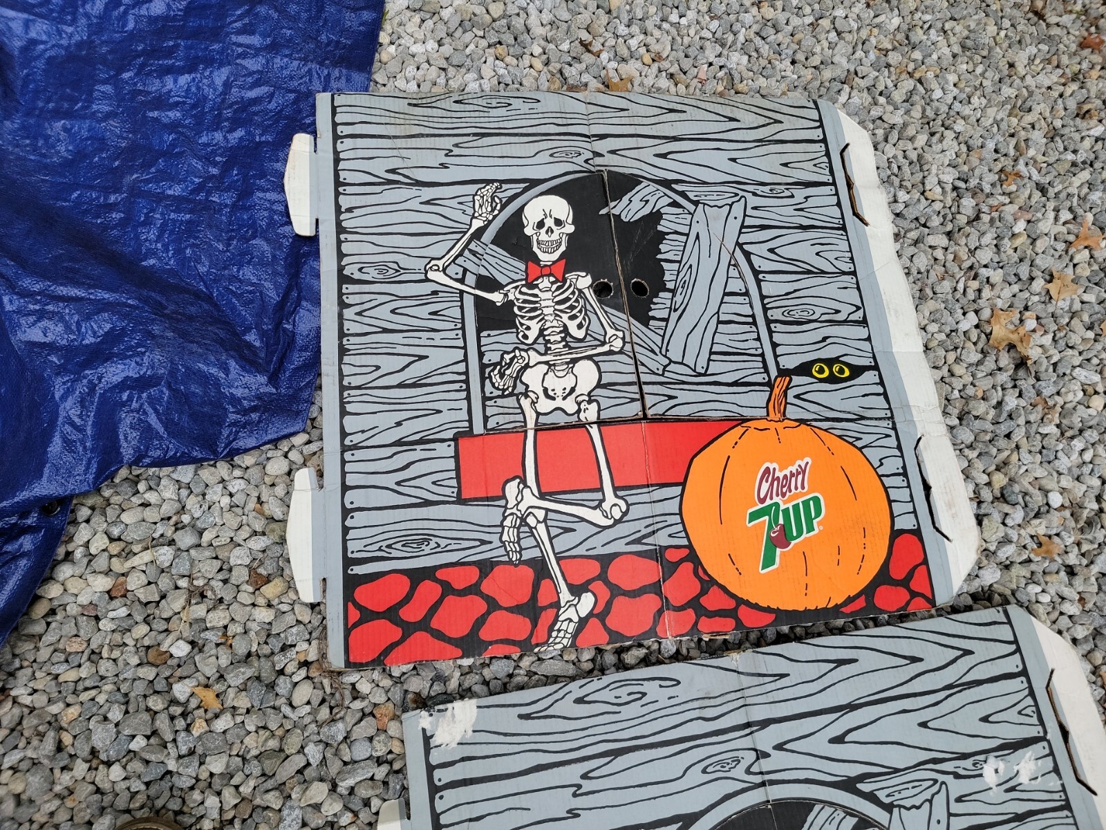 Vintage 7up Halloween Store Display...spooky! | eBay