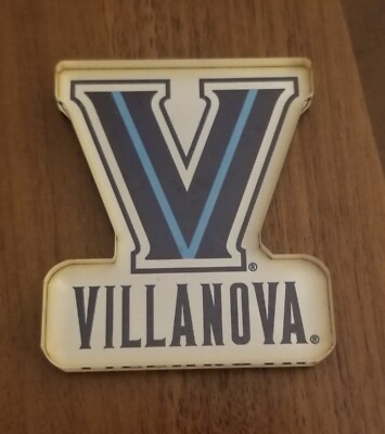 Vintage Villanova University Die Cut Acrylic Fridge Letter V Magnet ...