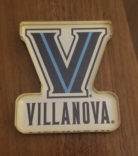 Vintage Villanova University Die Cut Acrylic Fridge Letter V Magnet ...